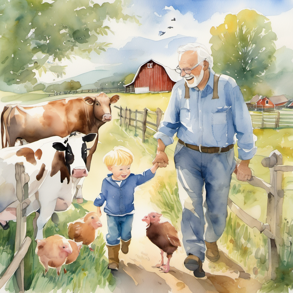 Jack Visits the Farm | Storybooks