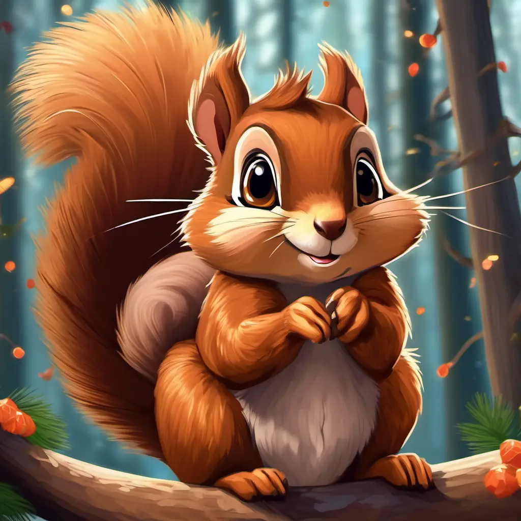 The Silly Squirrel