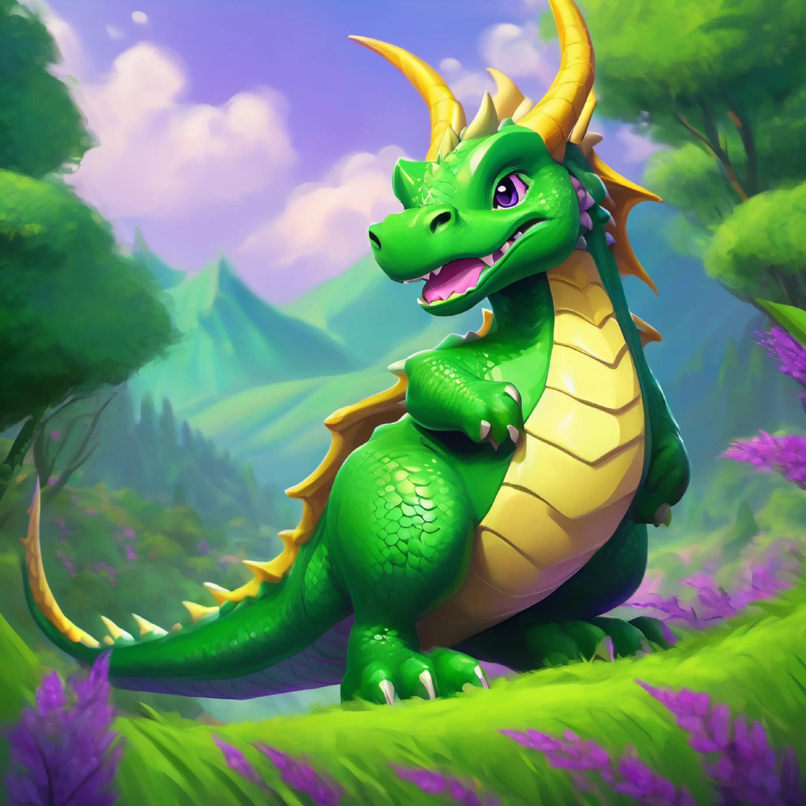 Bedtime Story | Dizzy the Dragon Learns to Count