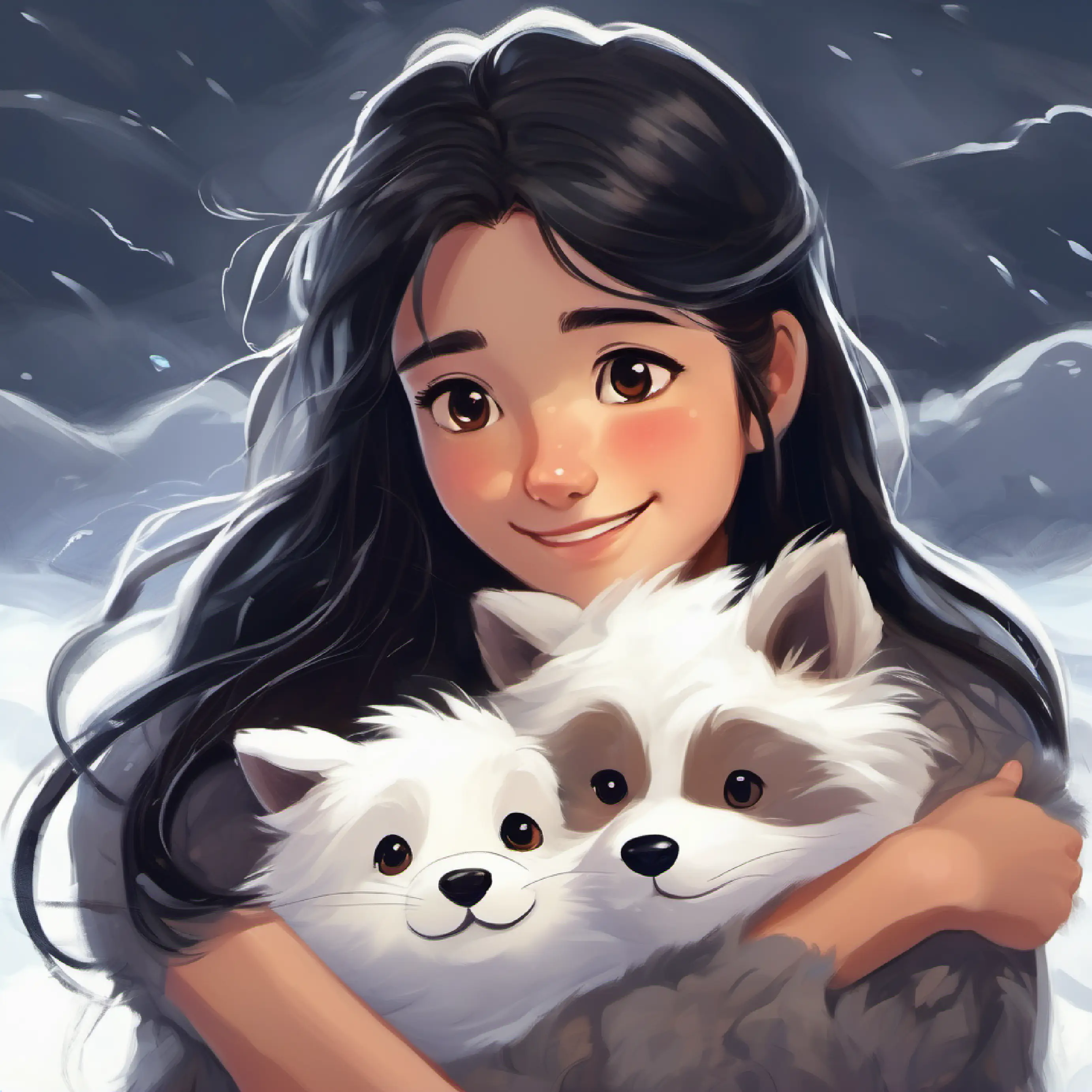 Bedtime Story | Little Sakura and Her Dog Dou Dou