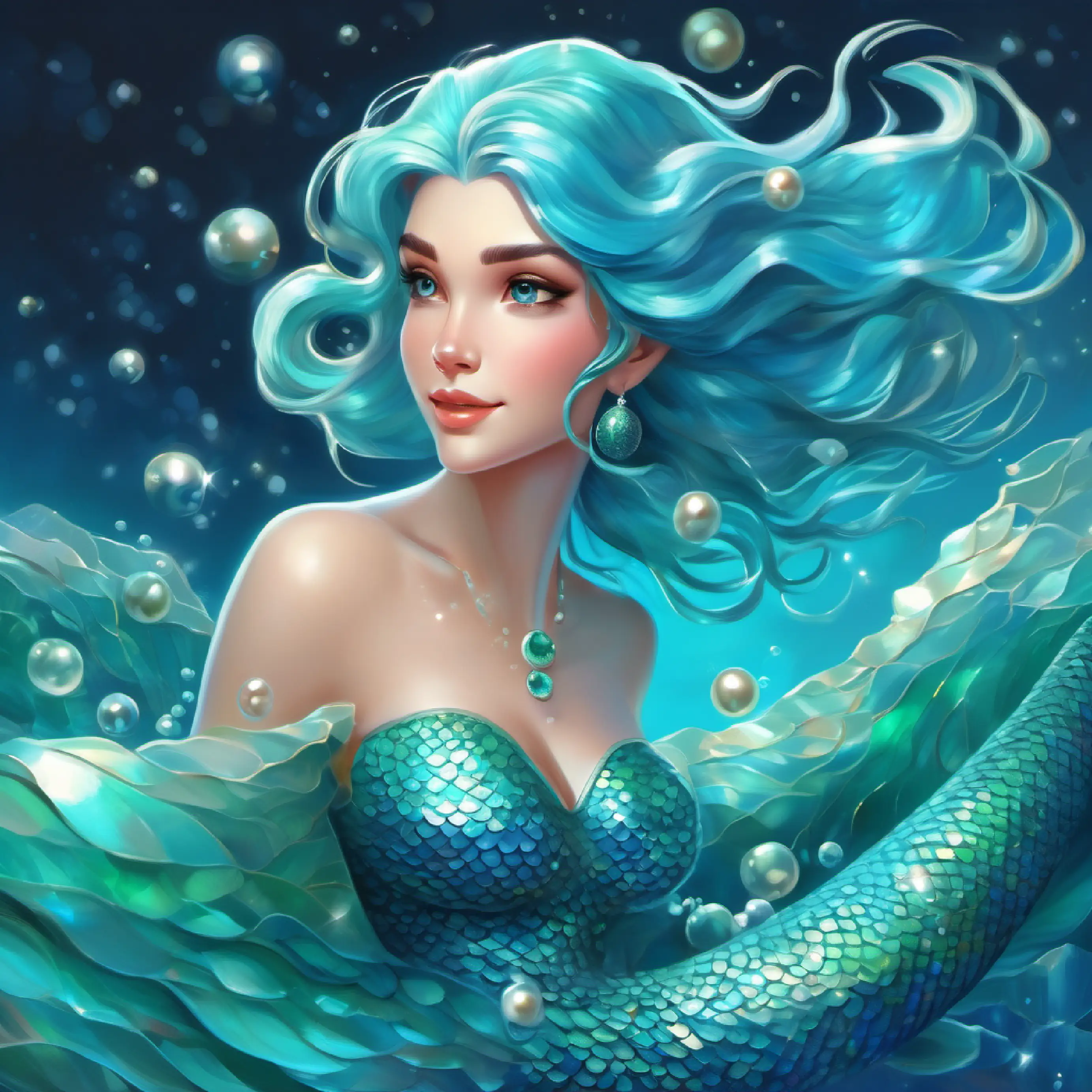 Bedtime Story | The Mermaid Princess and the Undersea Kingdom