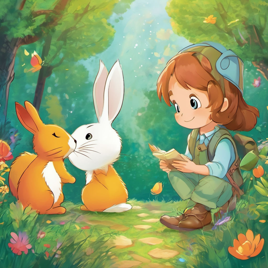 Sammy and the Shiny Acorn