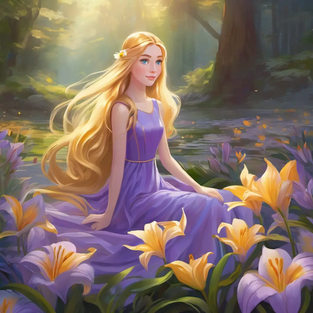 Bedtime Story | Rapunzel and the Flower Labyrinth