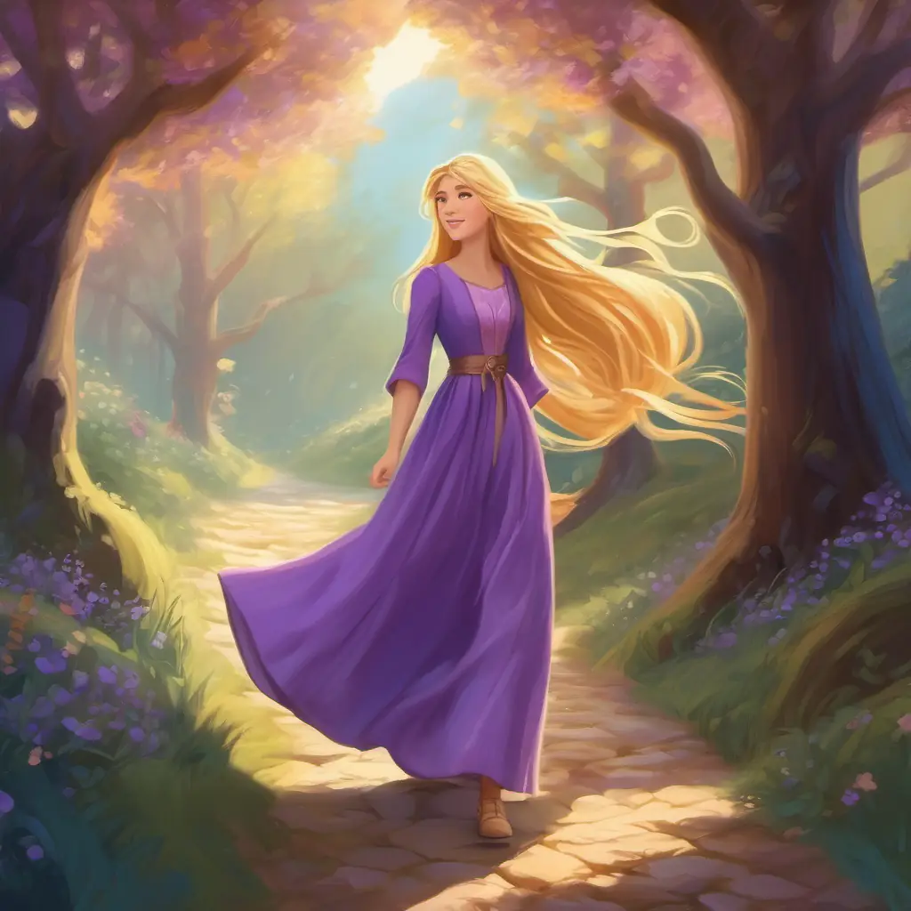 Bedtime Story | Rapunzel and the Flower Labyrinth