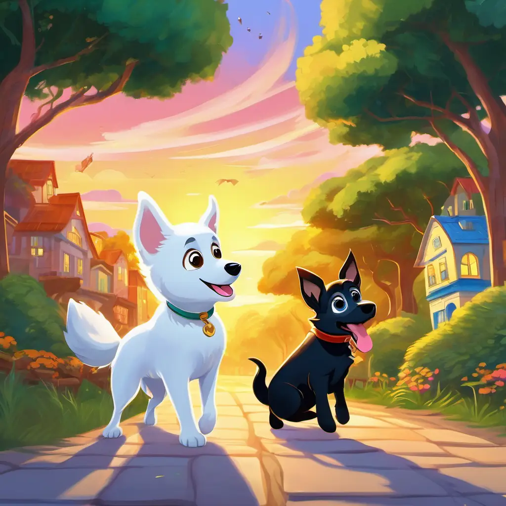 Bedtime Story | Daring Dogs to the Rescue