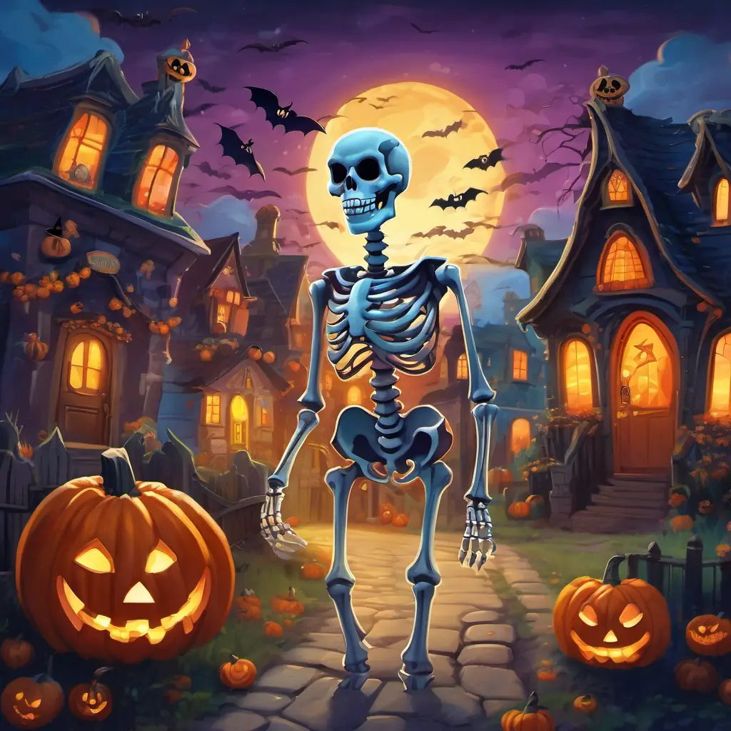Tessa the Trick or Treating Skeleton | Storybooks
