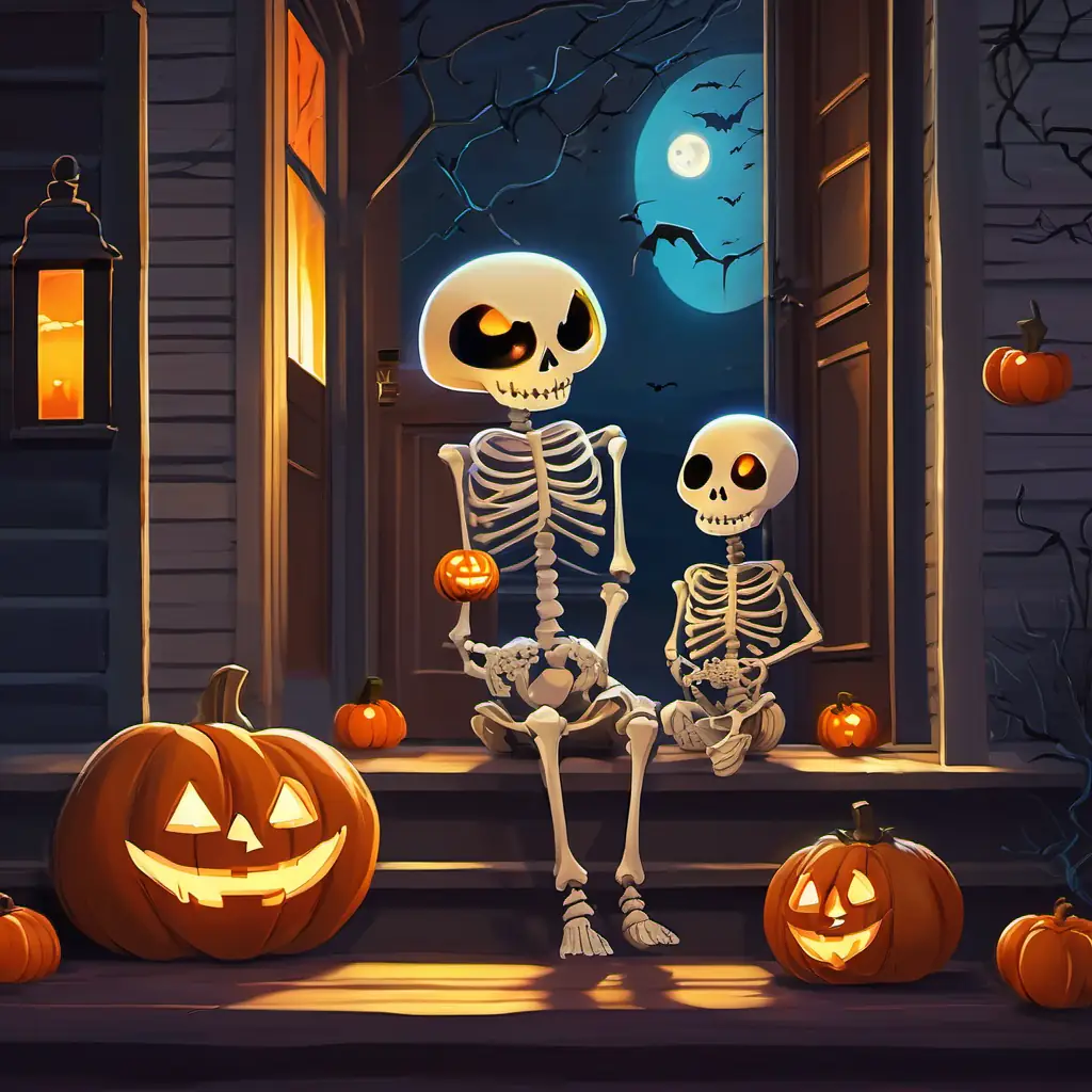 Tessa the Trick or Treating Skeleton | Storybooks
