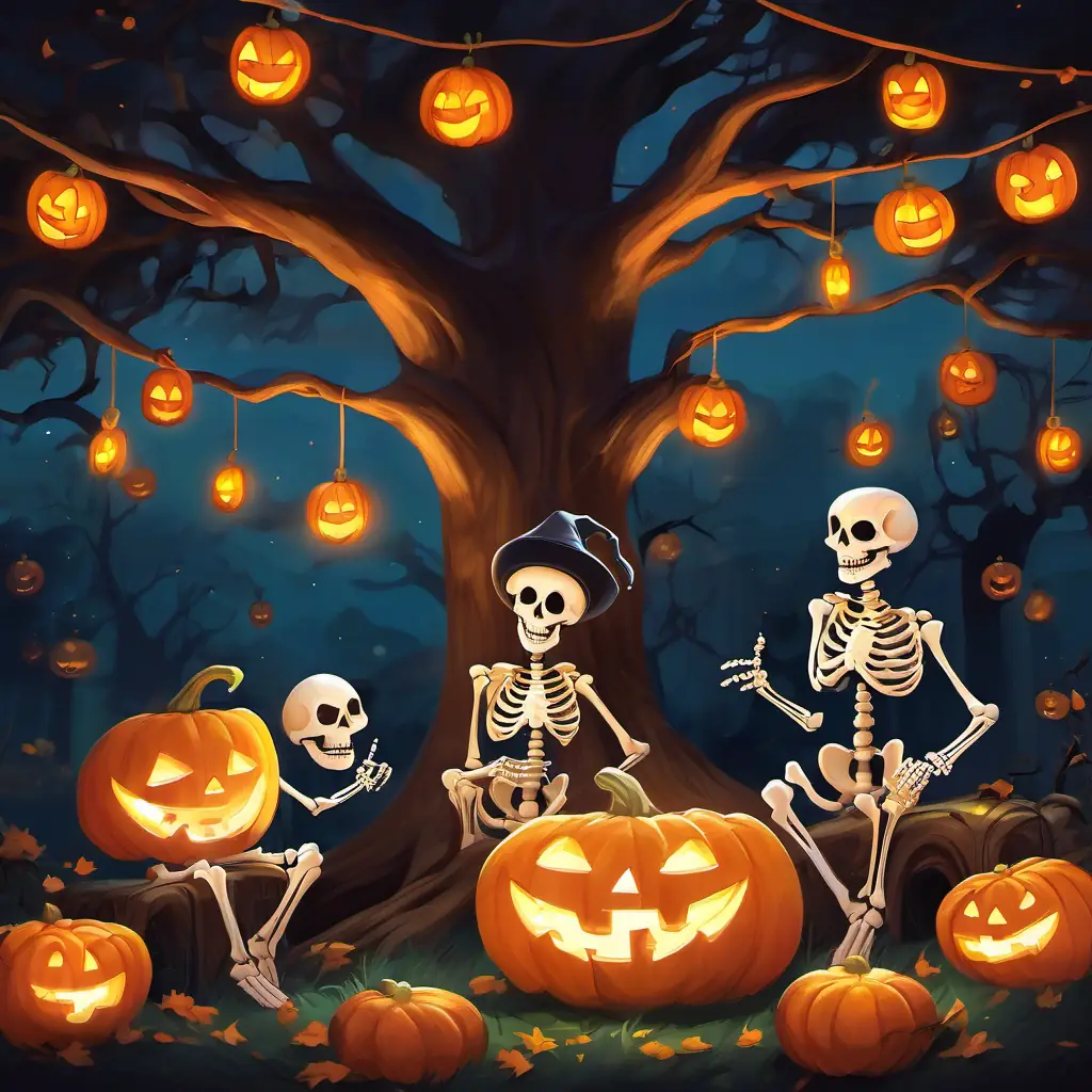 Tessa the Trick or Treating Skeleton | Storybooks