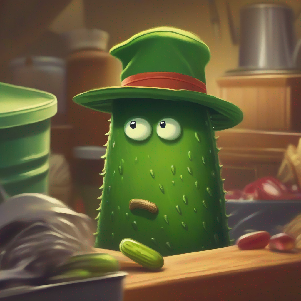 The Adventures of Pickle | Storybooks