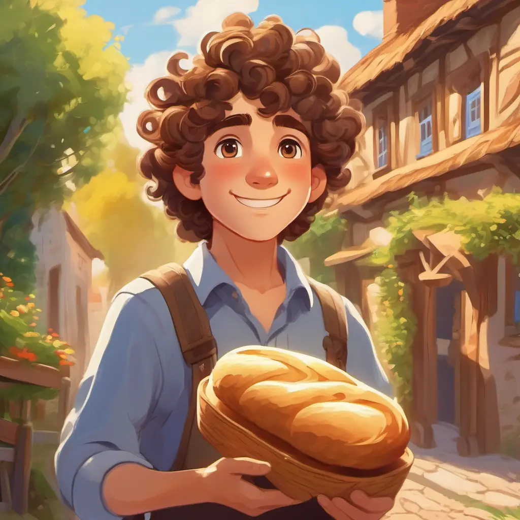 Bedtime Story | The Wandering Boy and His Bread