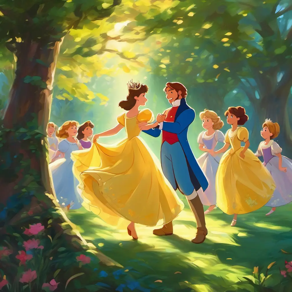 The Twelve Dancing Princesses