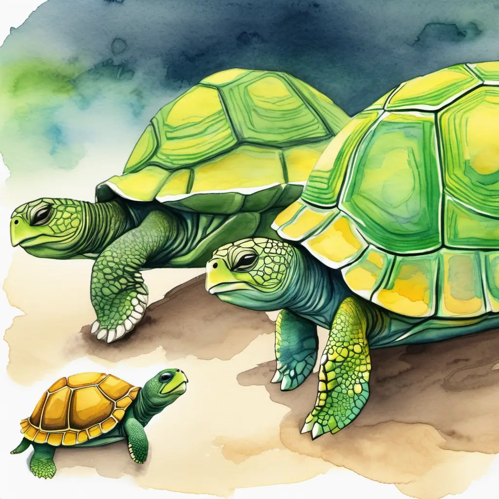 Tobi and Tsuki's Slow and Steady Adventure