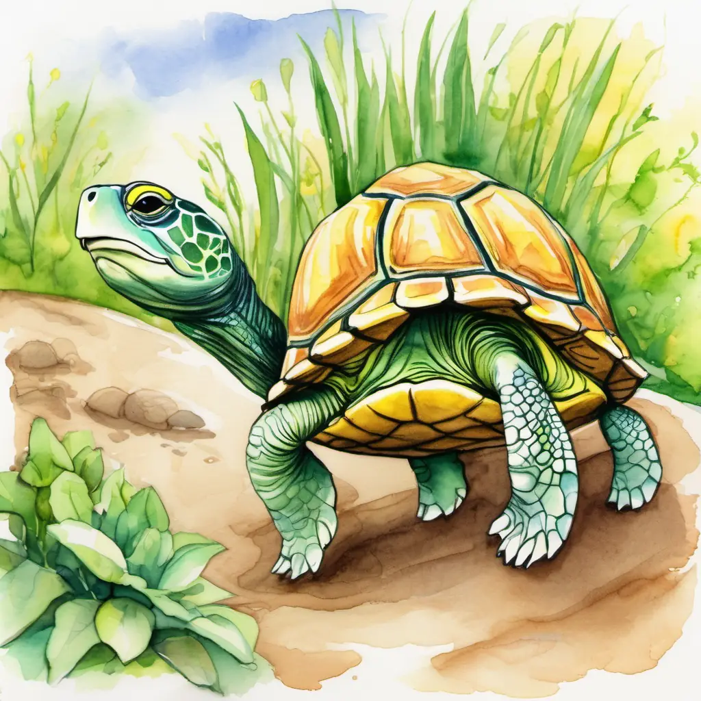 Tobi and Tsuki's Slow and Steady Adventure