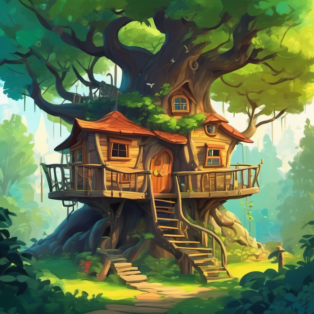 Bedtime Story | The Magical Treehouse Adventure