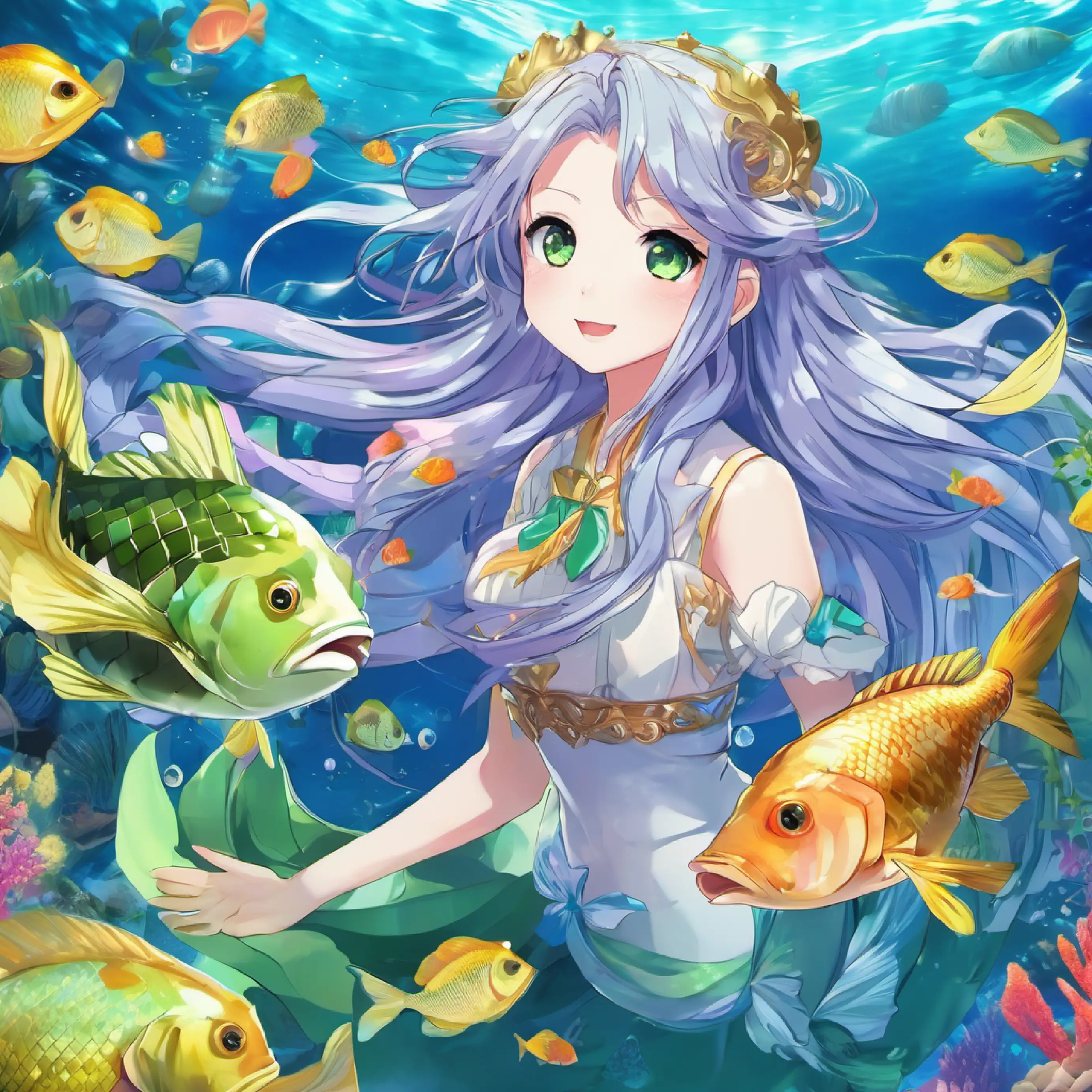 Bedtime Story | Turtle's Tumbling Tummy and the Magical Mermaid Rings