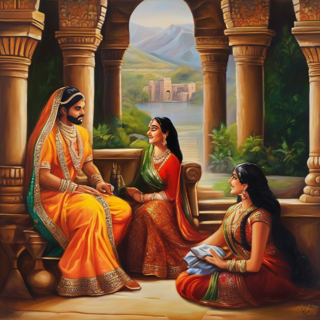 Raja aur Rani - The Honest Siblings