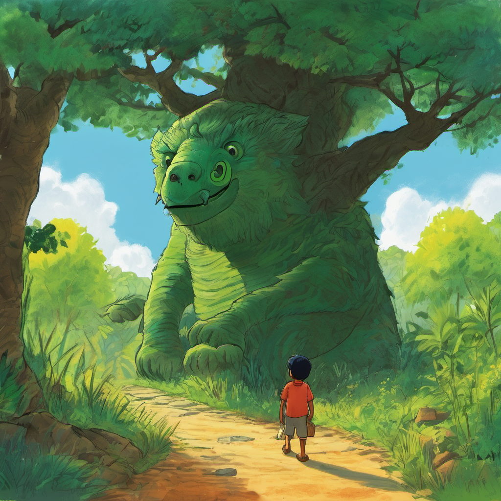 The Brave Father and Son | Storybooks