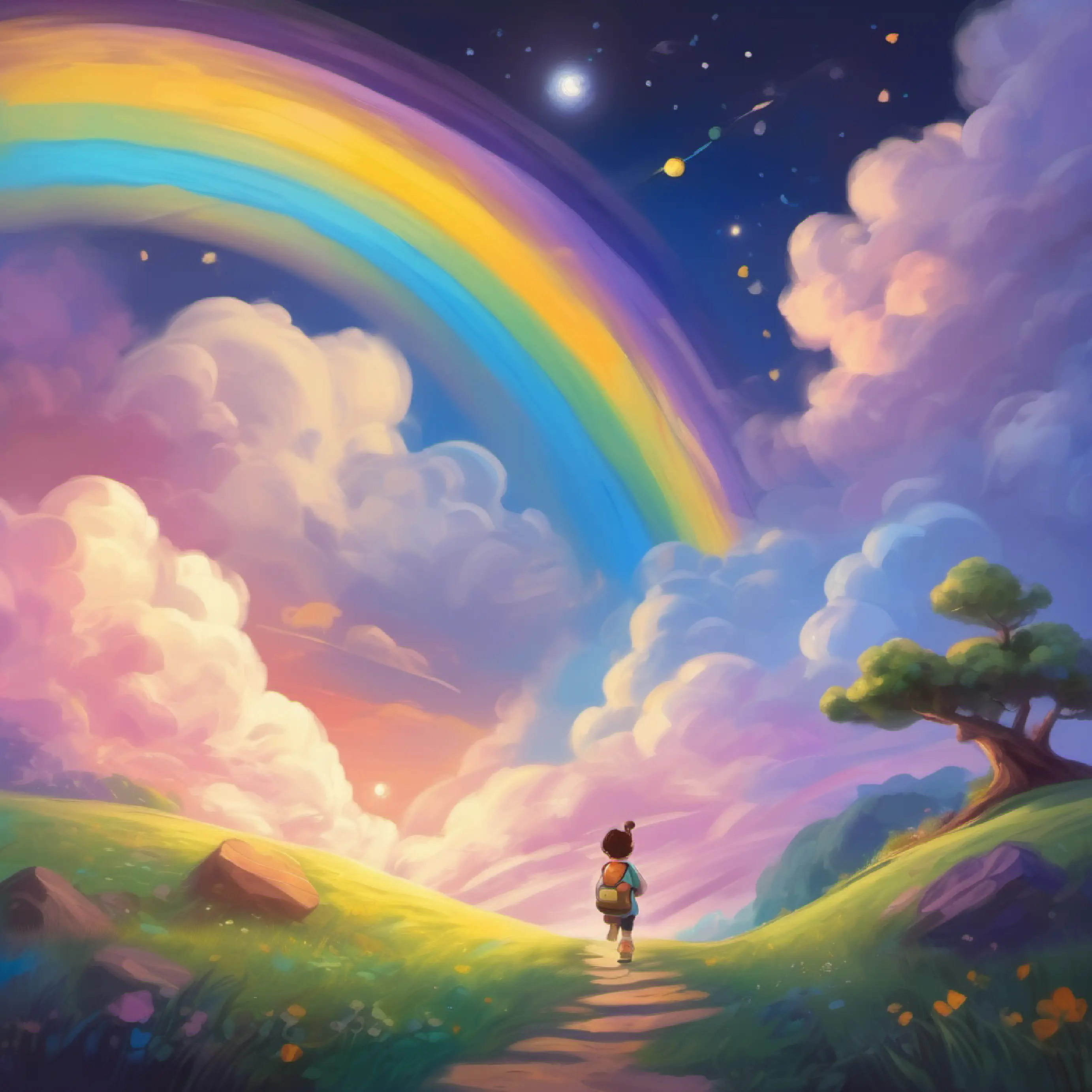 Bedtime Story | The Moonbeam Friends