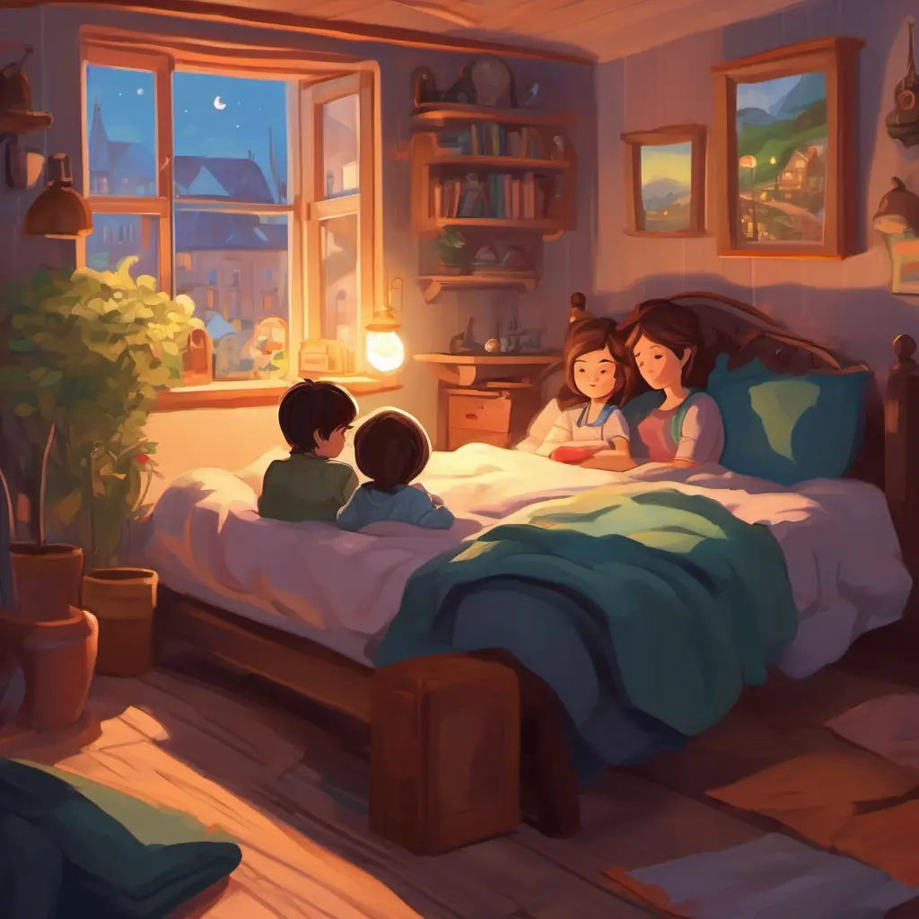 The Colorful Adventure of Cozy Town