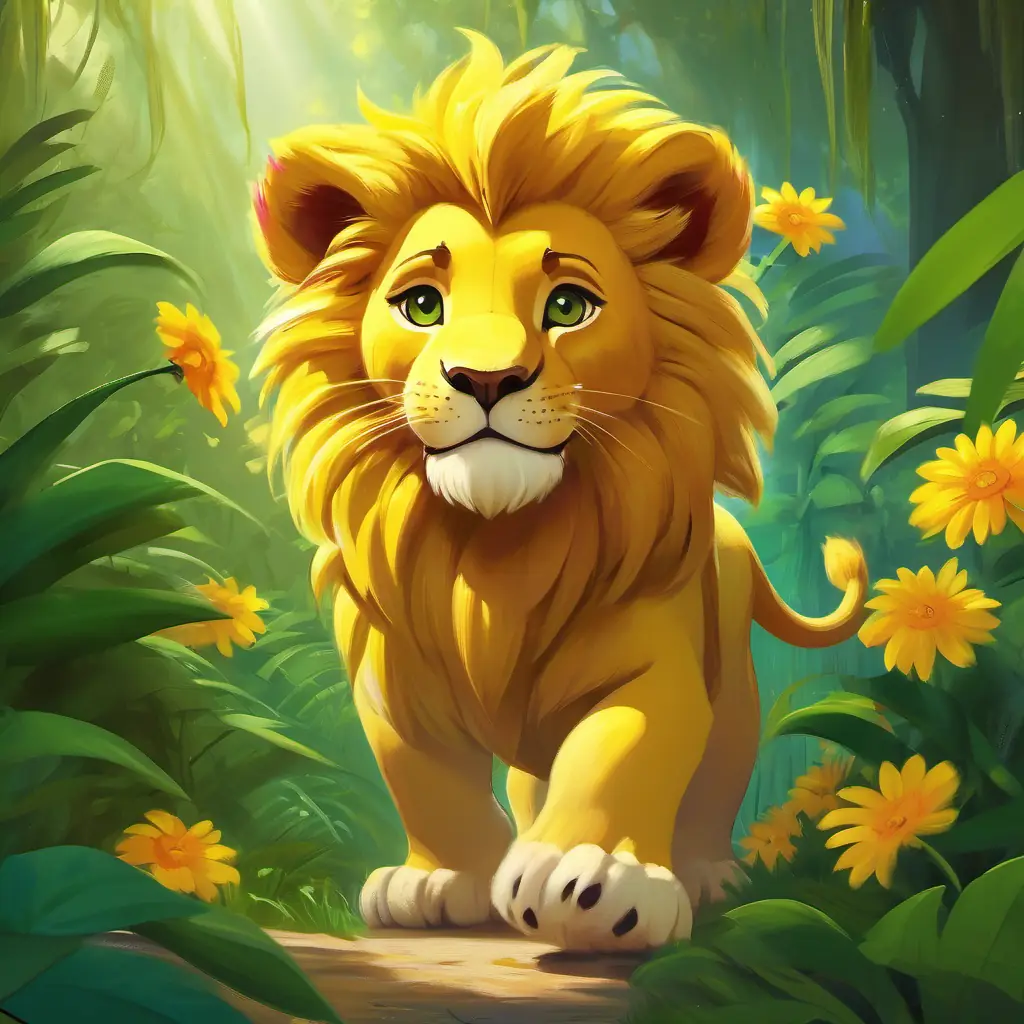 Bedtime Story | The Adventure of Leo the Brave Lion Cub