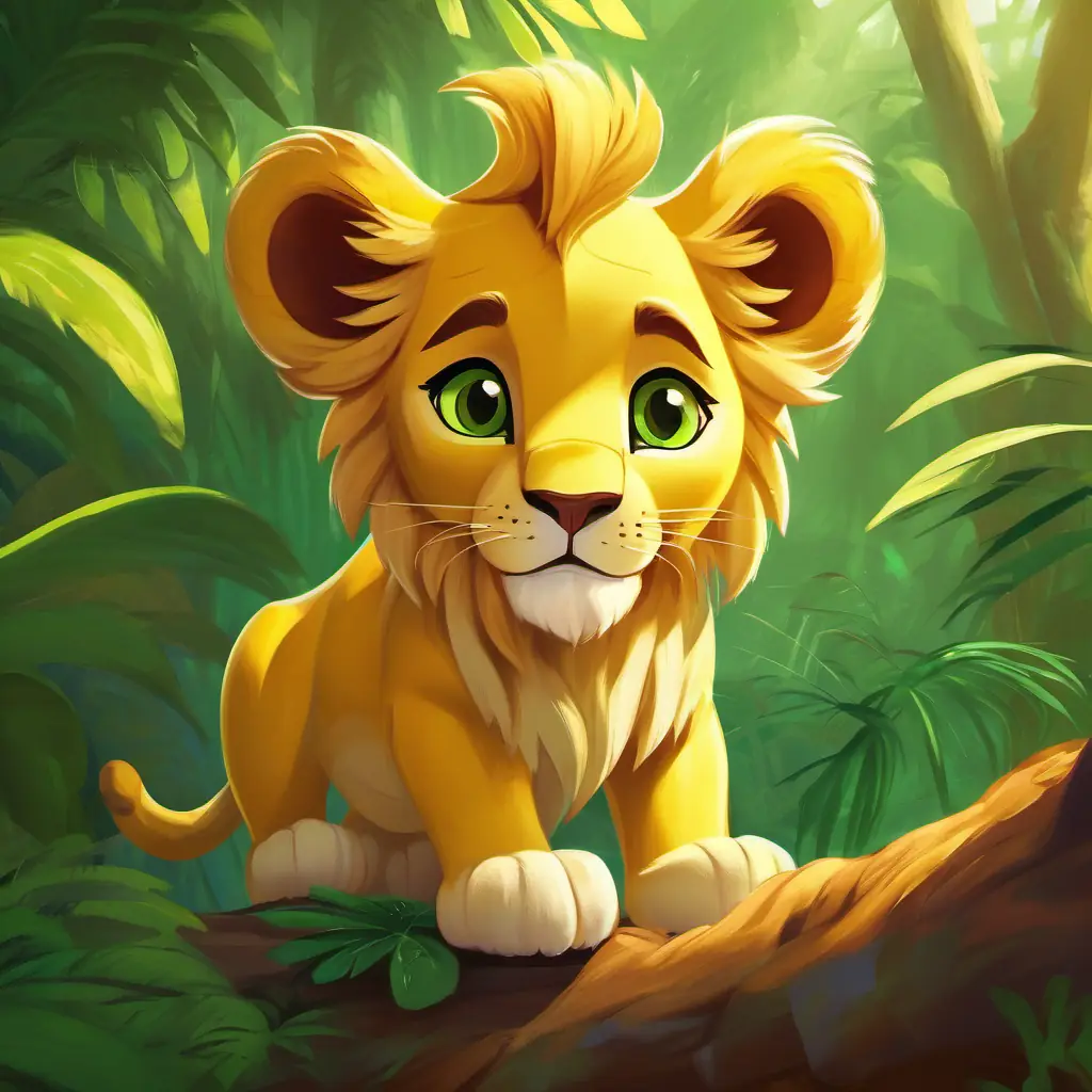 Bedtime Story | The Adventure of Leo the Brave Lion Cub