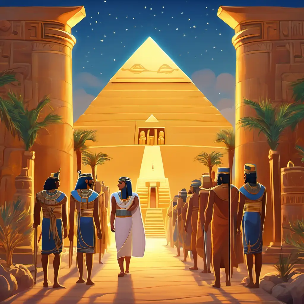 Bedtime Story | The Chronicles of Cleopatra: A Scribe's Tale