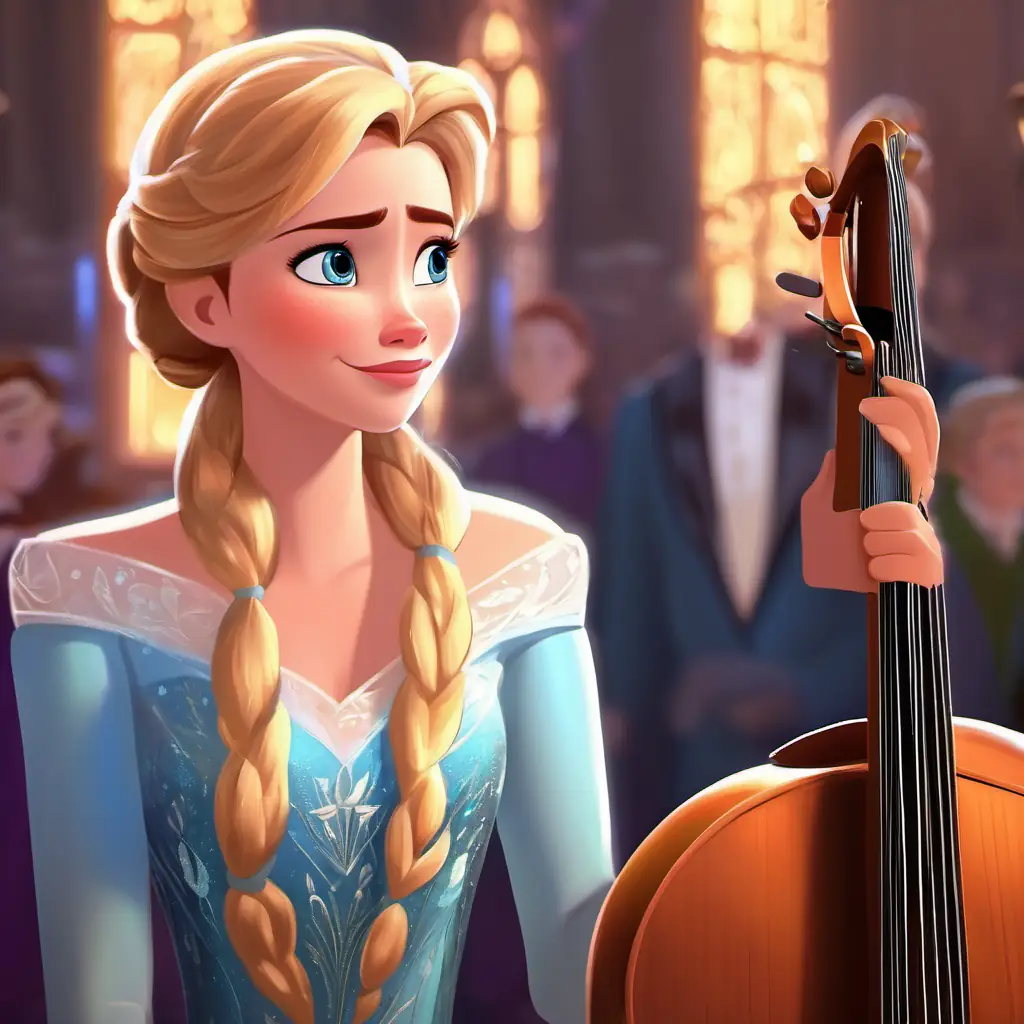 Elsa's Melodic Magic: A Frozen Tale of Enchanted Music | Storybooks