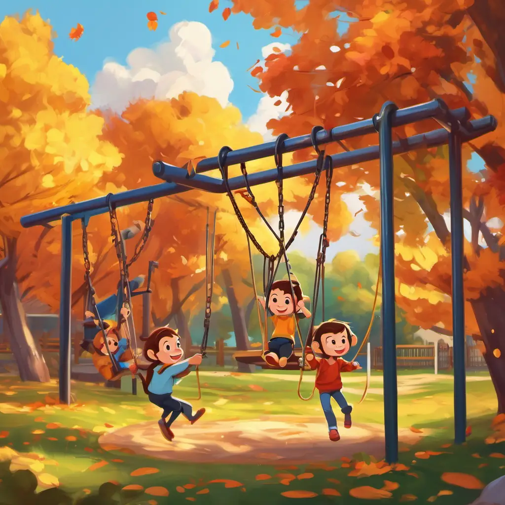 Bedtime Story | Fun at the Sunny Park