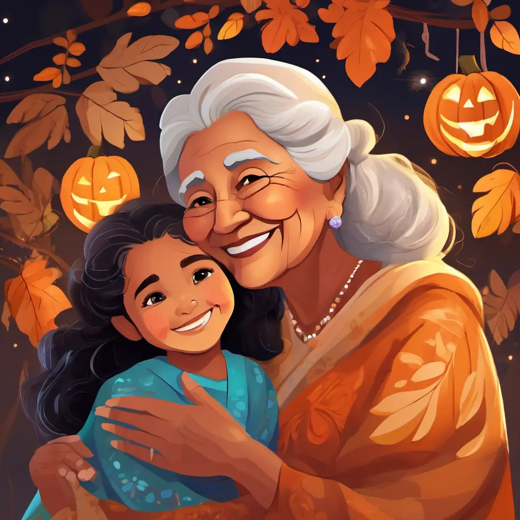 Seilala and Her Beautiful Hair