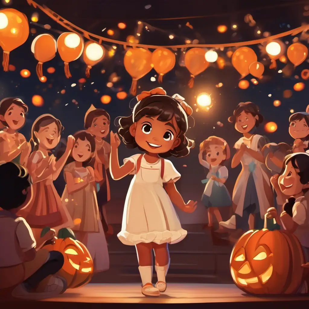 Seilala and Her Beautiful Hair