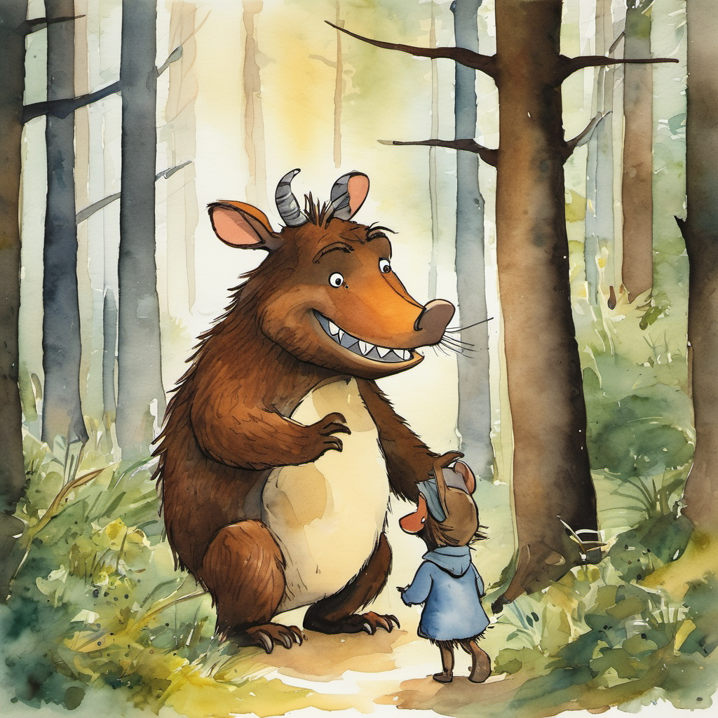 The Mouse and the Gruffalo
