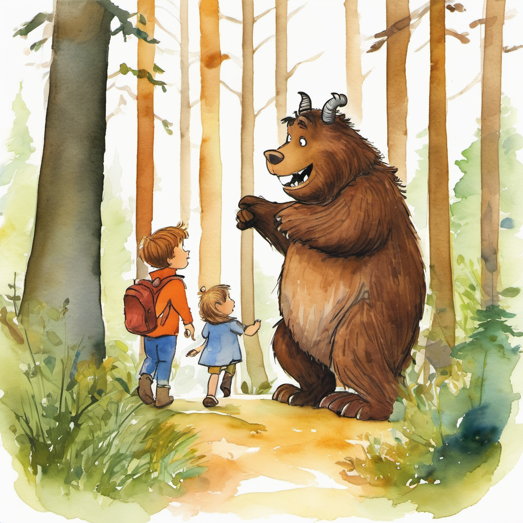 Bedtime Story | The Mouse and the Gruffalo