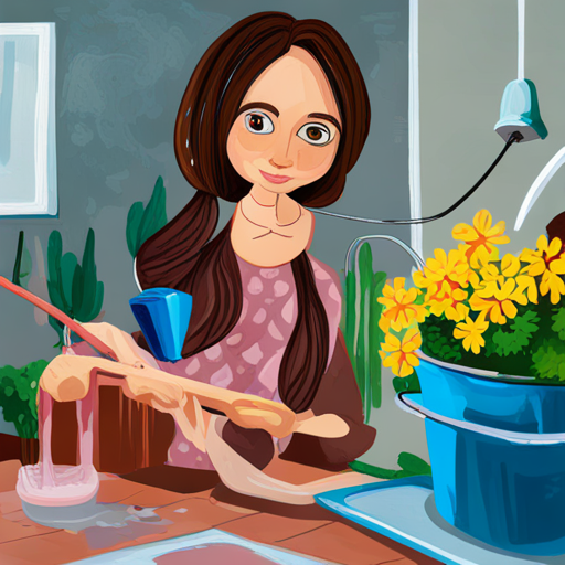 The Brave Girl of Oakwood Village