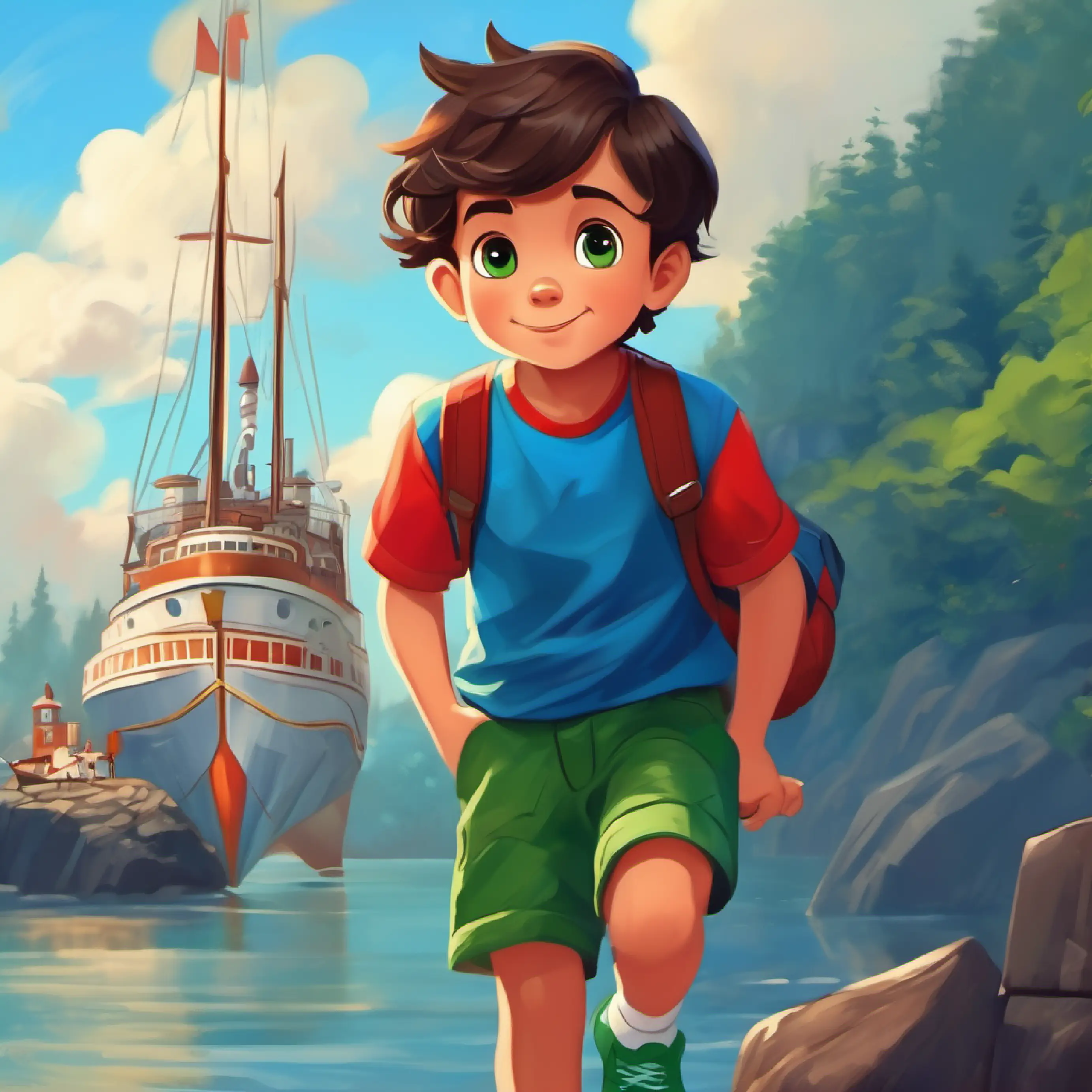 Bedtime Story | Nick, Nelly, and the Titanic Quest