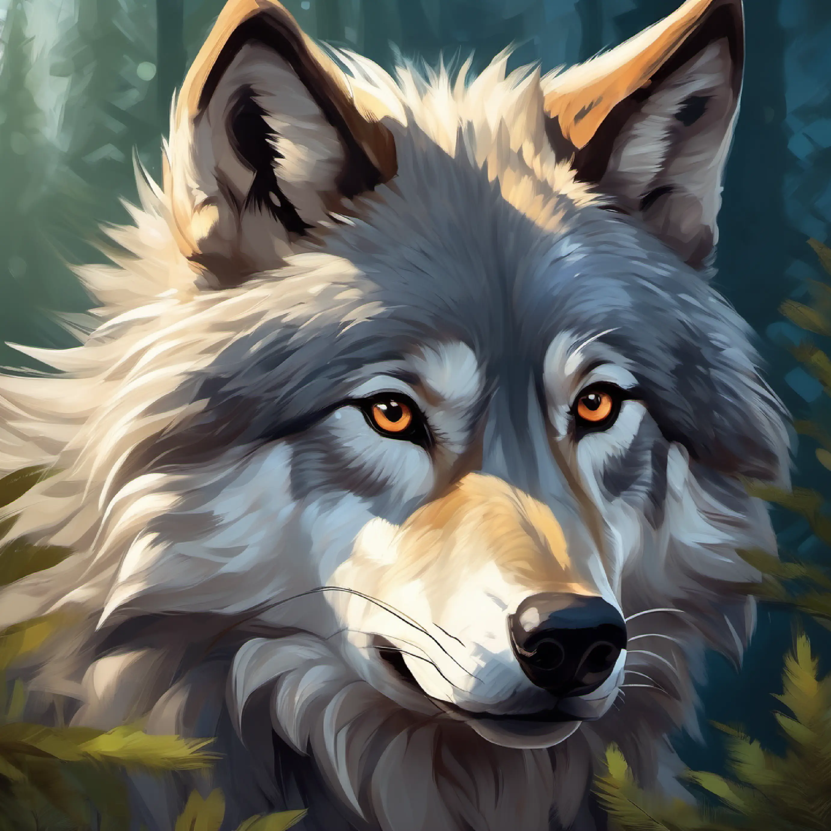 Bedtime Story | Charlie and the Playful Wolf