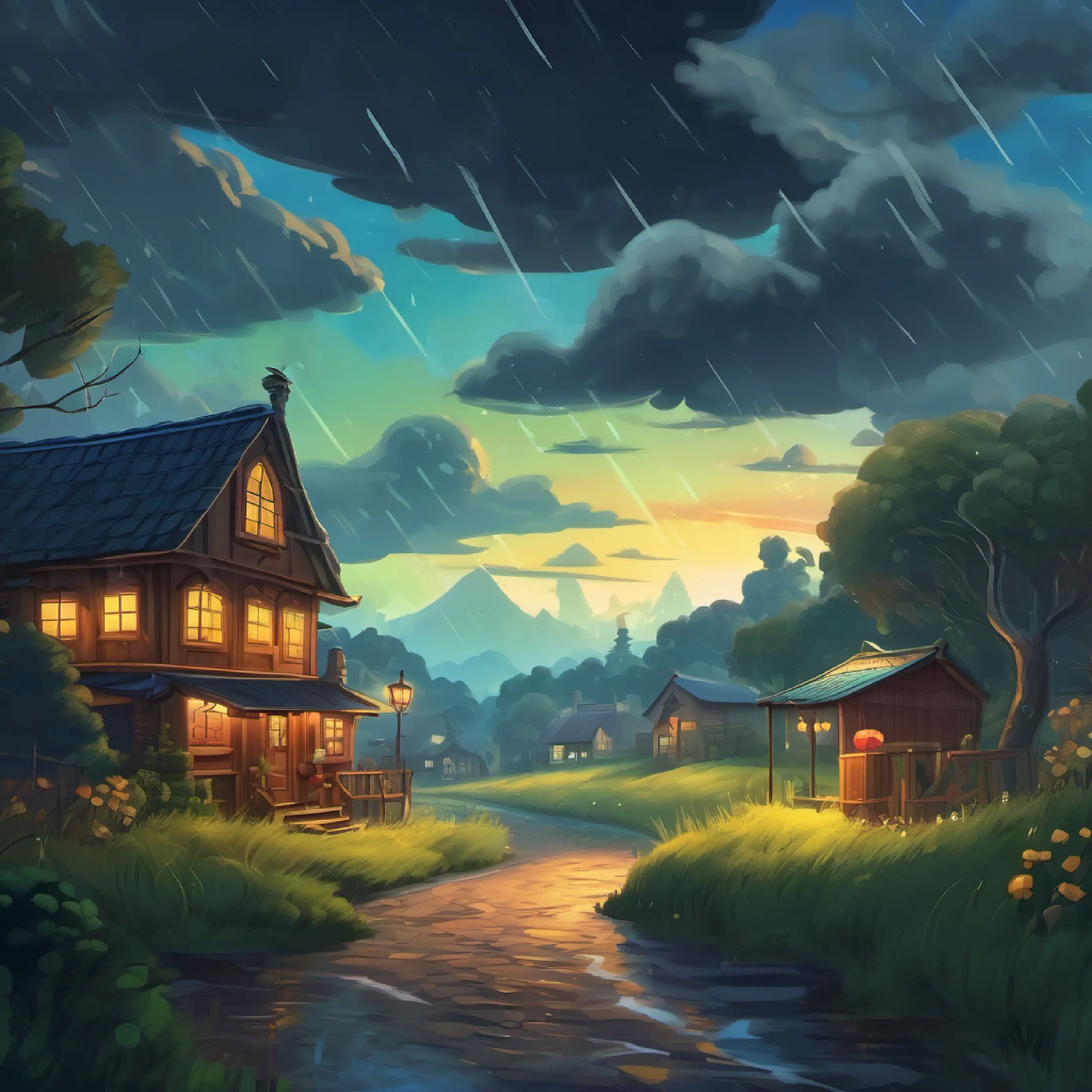 Bedtime Story | The Purr-fect Storm