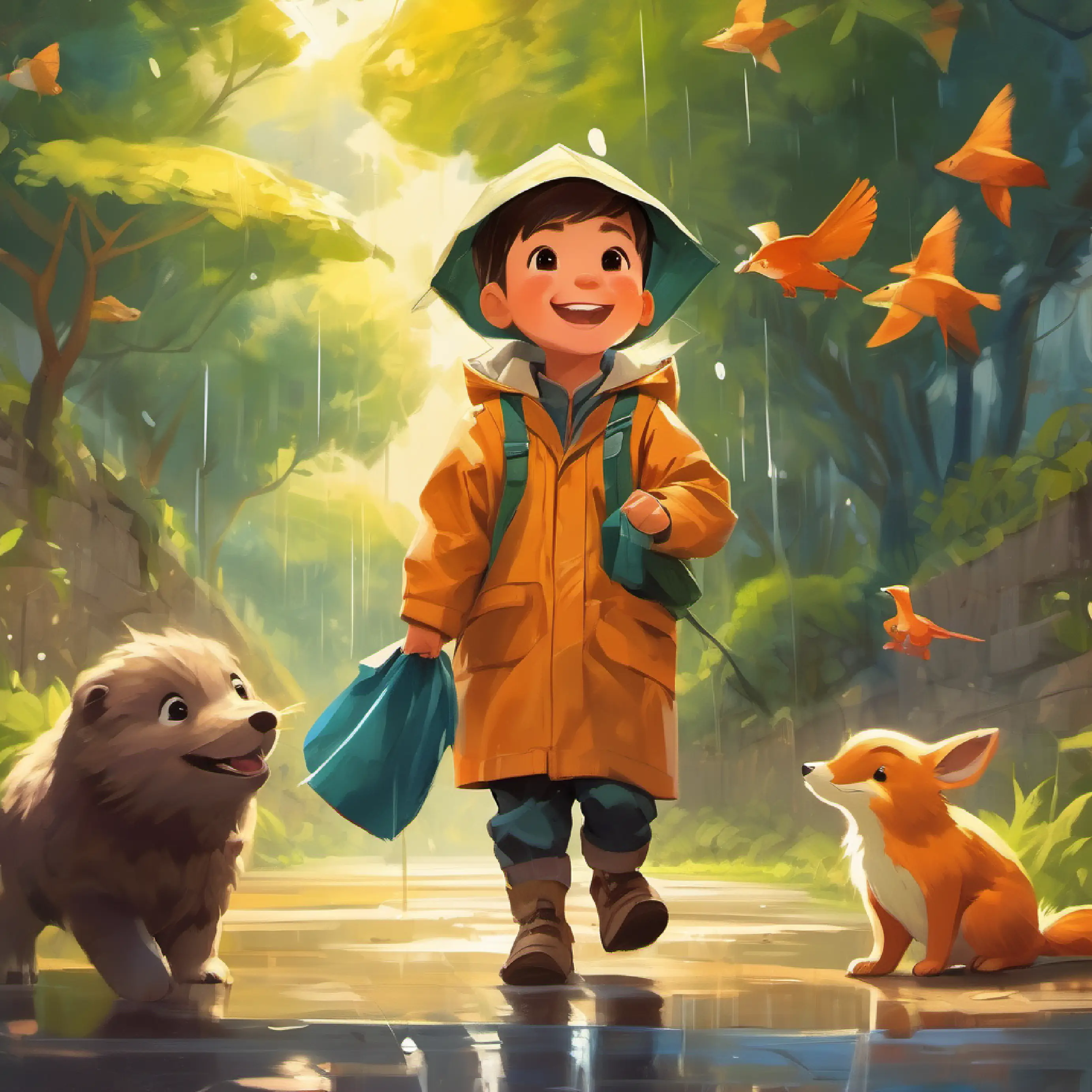 Bedtime Story | The Purr-fect Storm