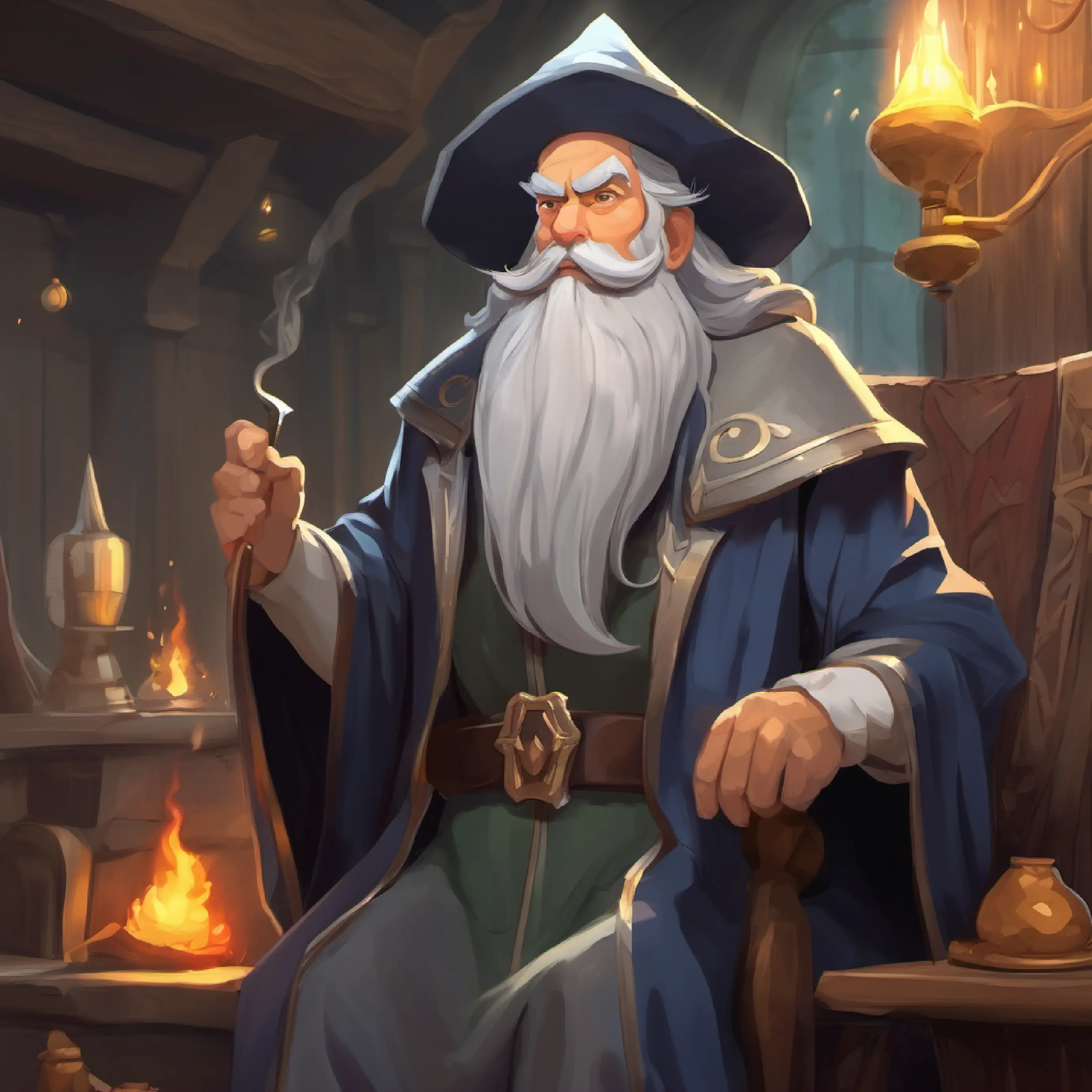 Bedtime Story | The Braveheart and the Wicked Wizard