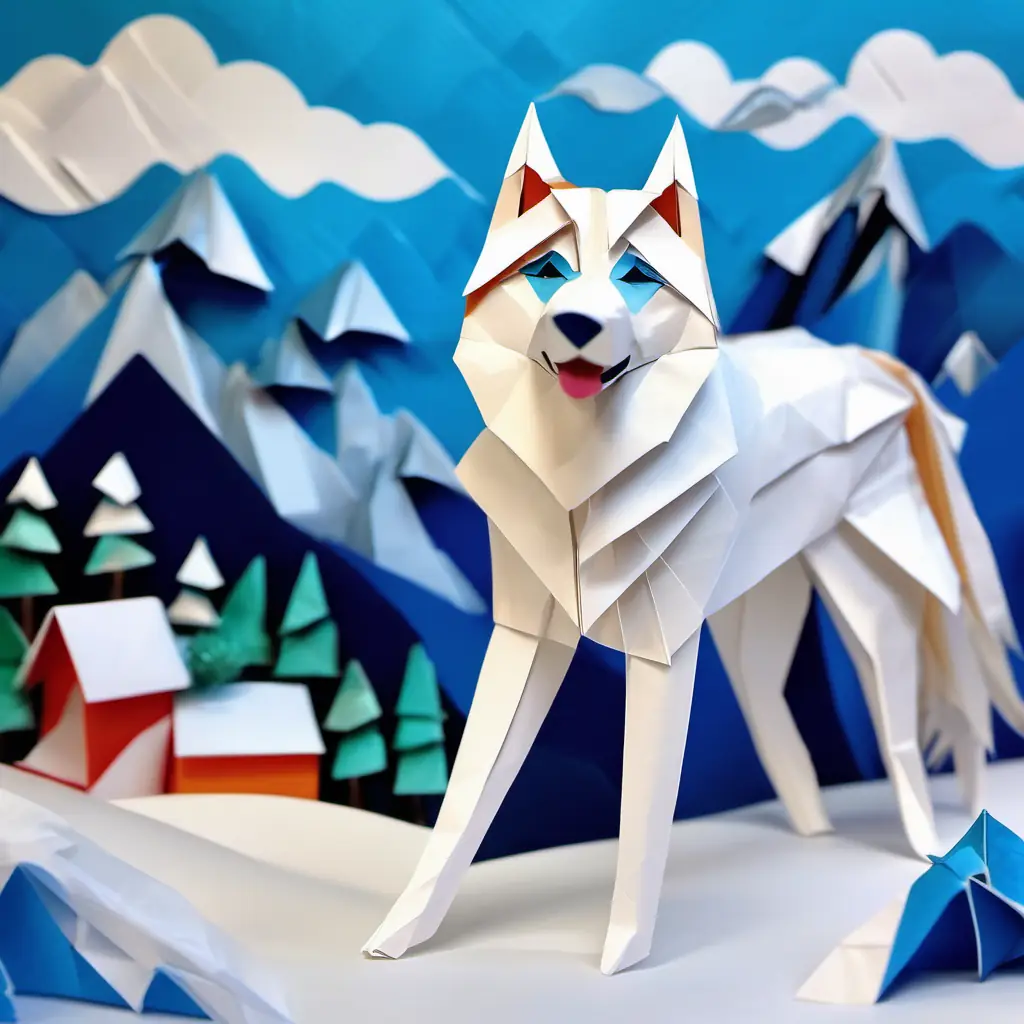 Bedtime Story | Hettie the Husky's Happy Howling Adventure