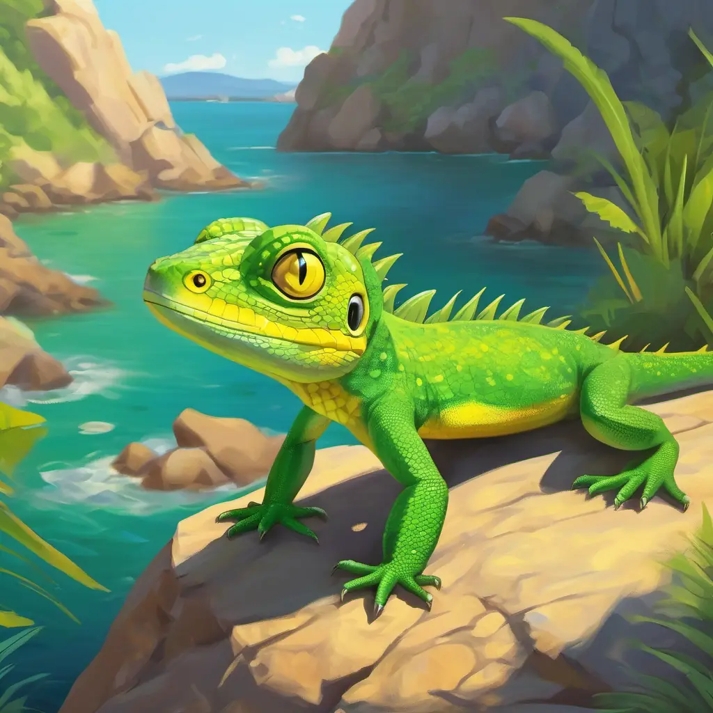 Bedtime Story | The Adventures of Léo the Lizard: A Heroic Mission