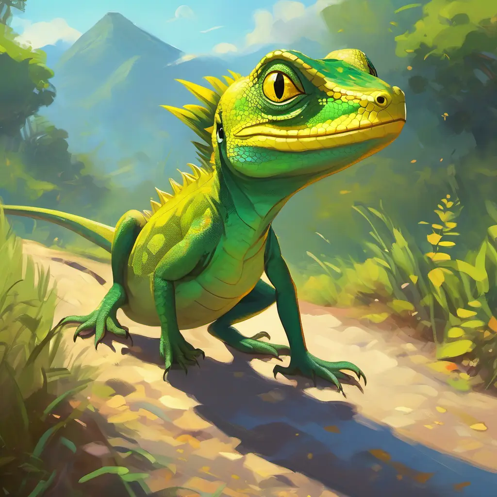 Bedtime Story | The Adventures of Léo the Lizard: A Heroic Mission