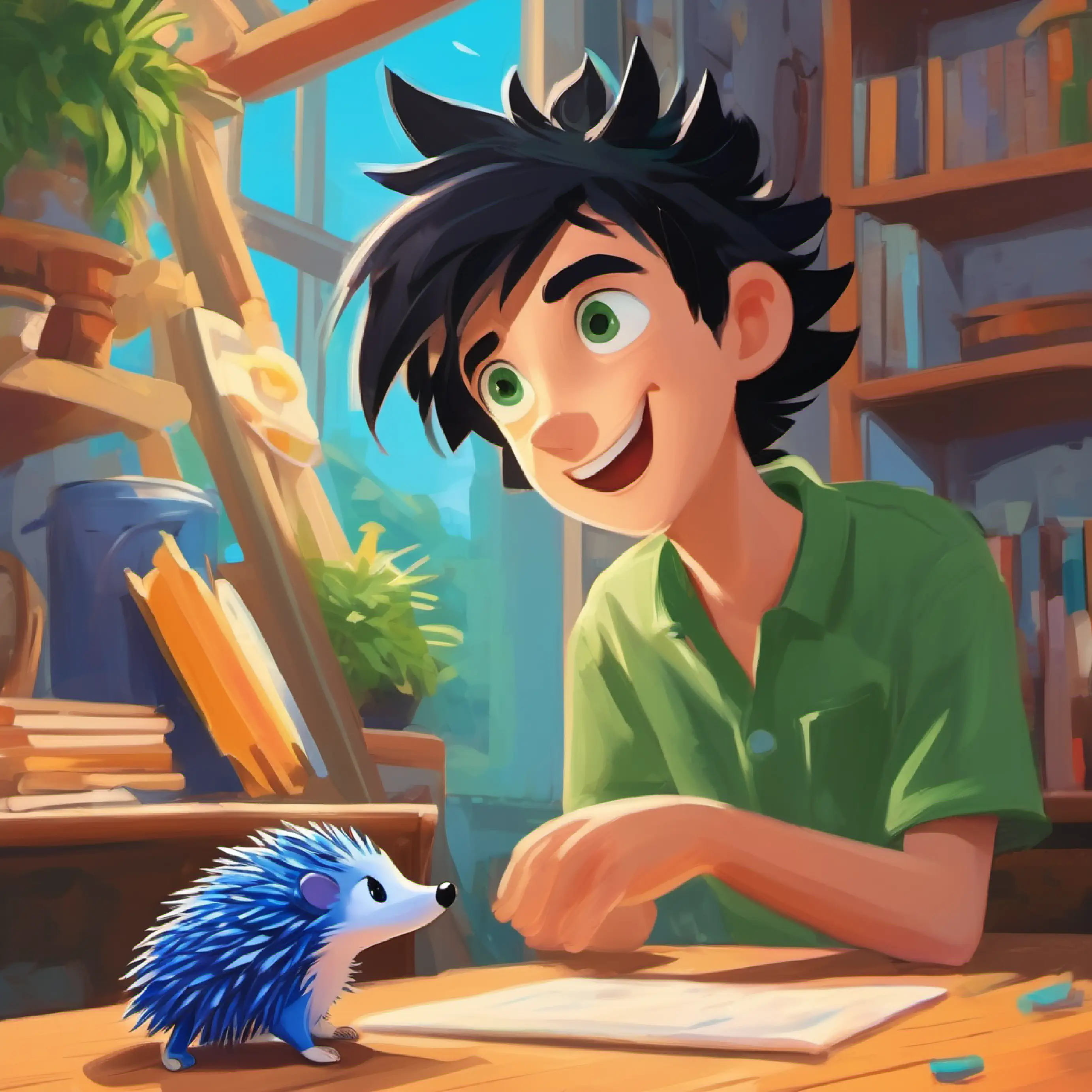 Bedtime Story | Mario and Sonic's Tidy Adventure