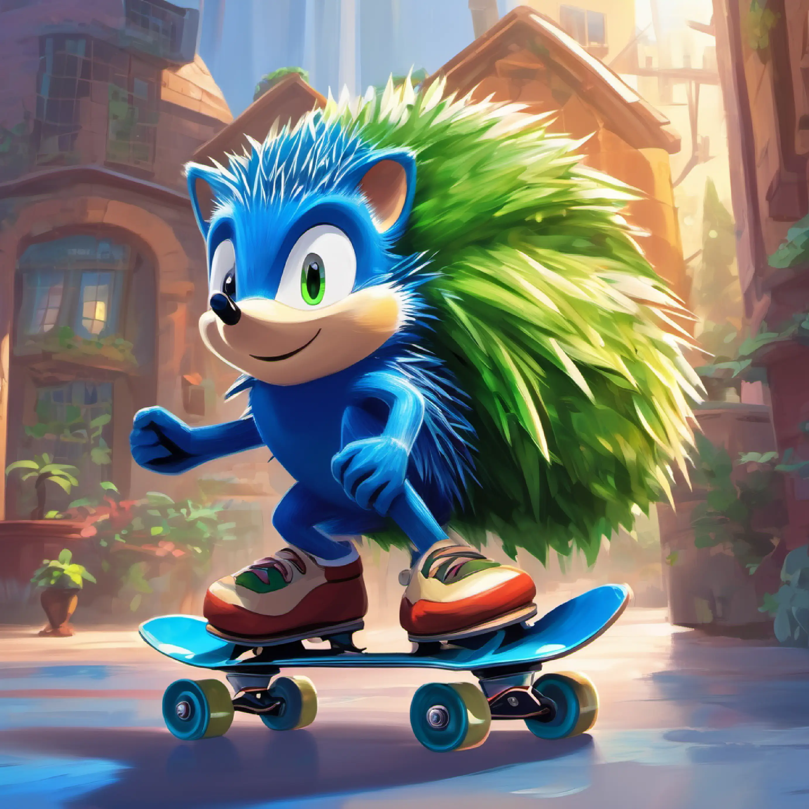 Bedtime Story | Mario and Sonic's Tidy Adventure