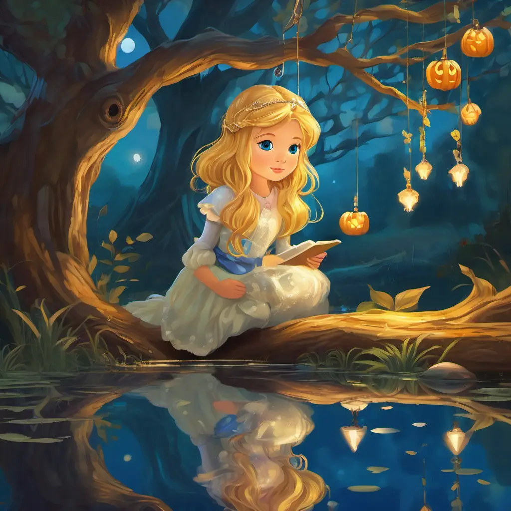Bedtime Story | Princess Lila and the Enchanted Garden