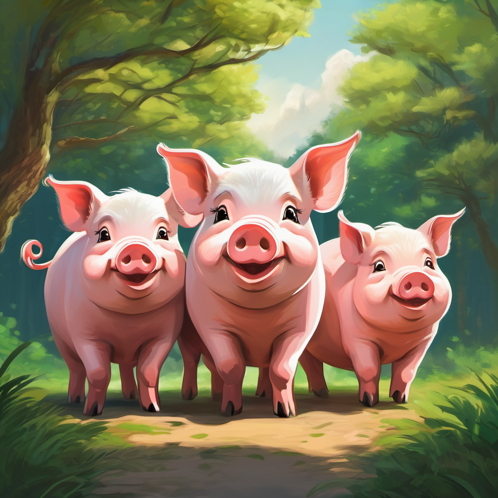 Bedtime Story | The Three Little Pigs & Savings