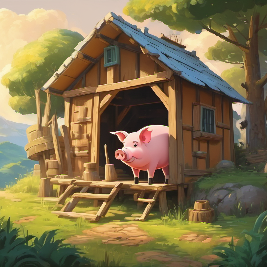 Bedtime Story | The Three Little Pigs & Savings