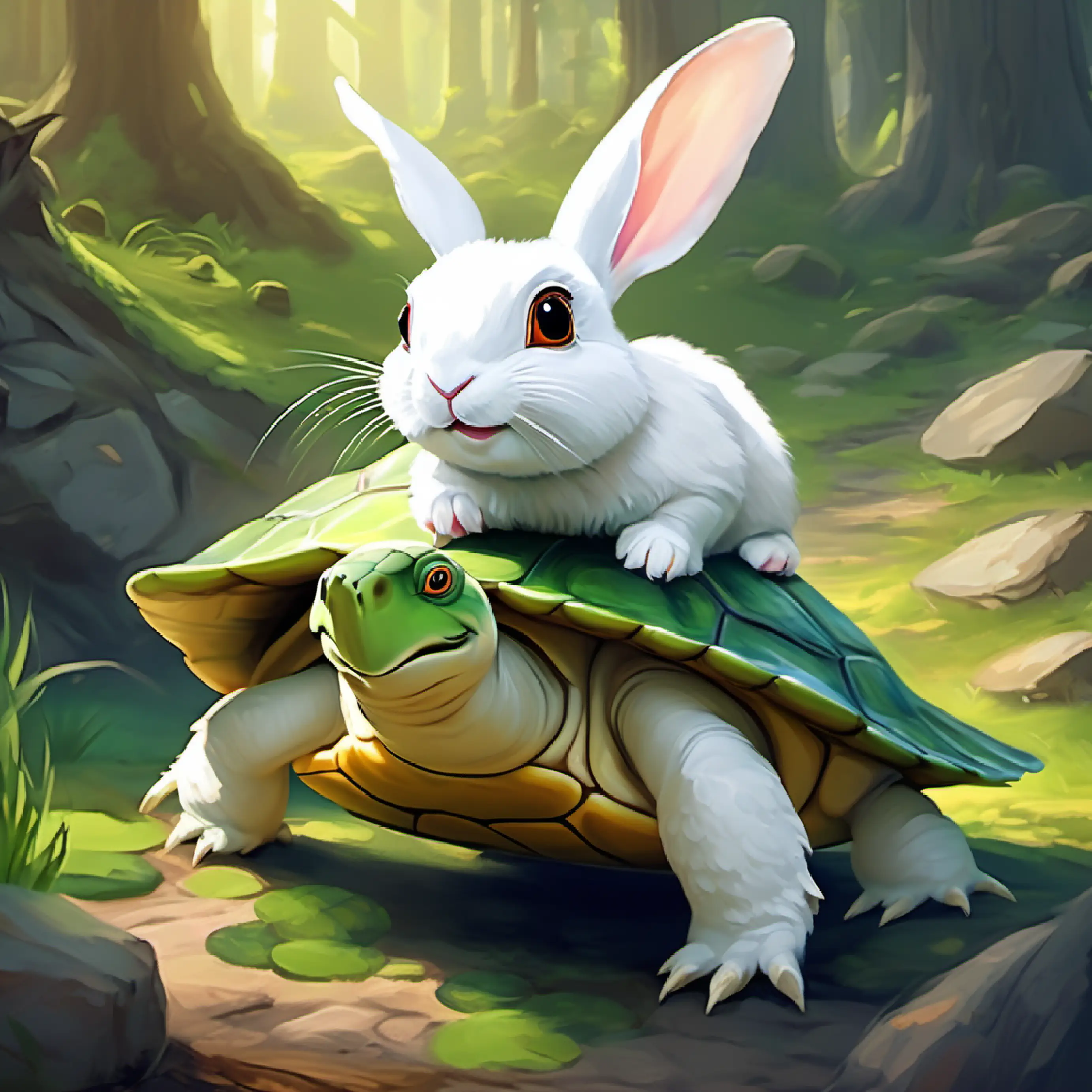 Bedtime Story | Benny's Quest for the Glowing Flower