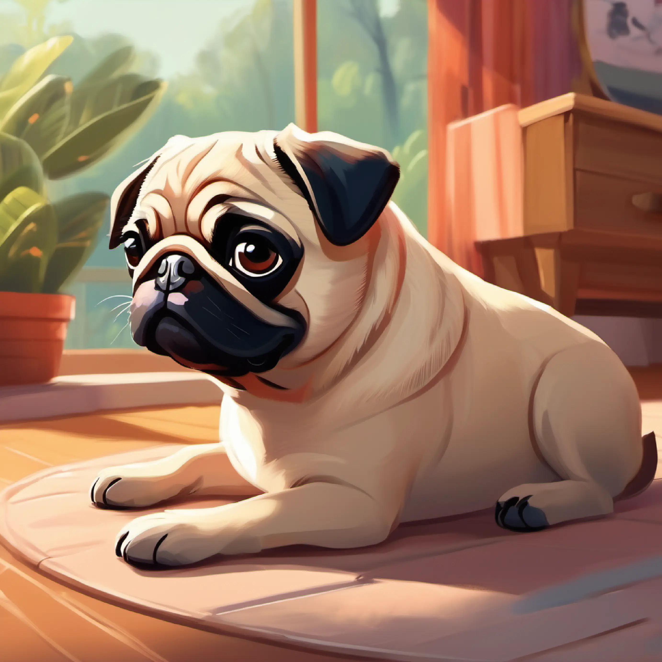 Bedtime Story | Pug's New Friends