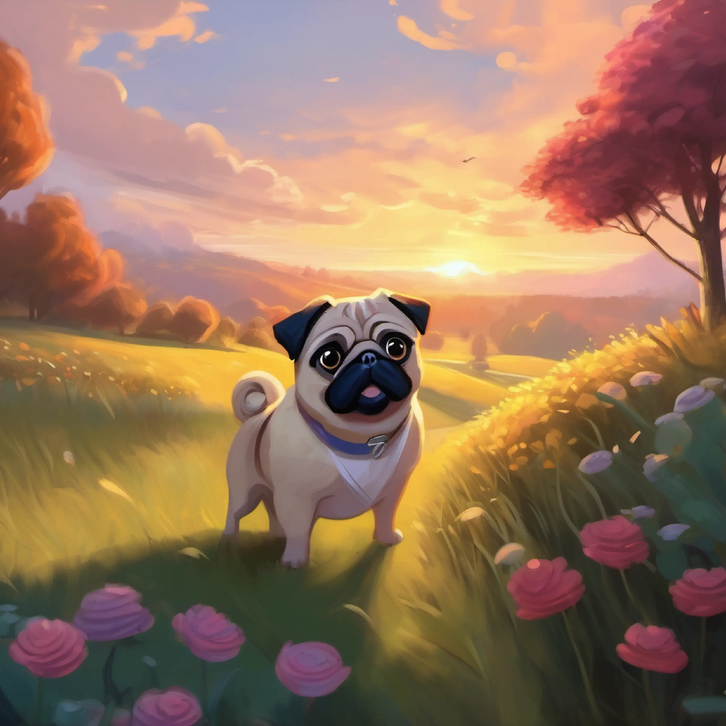 Bedtime Story | Pug's New Friends