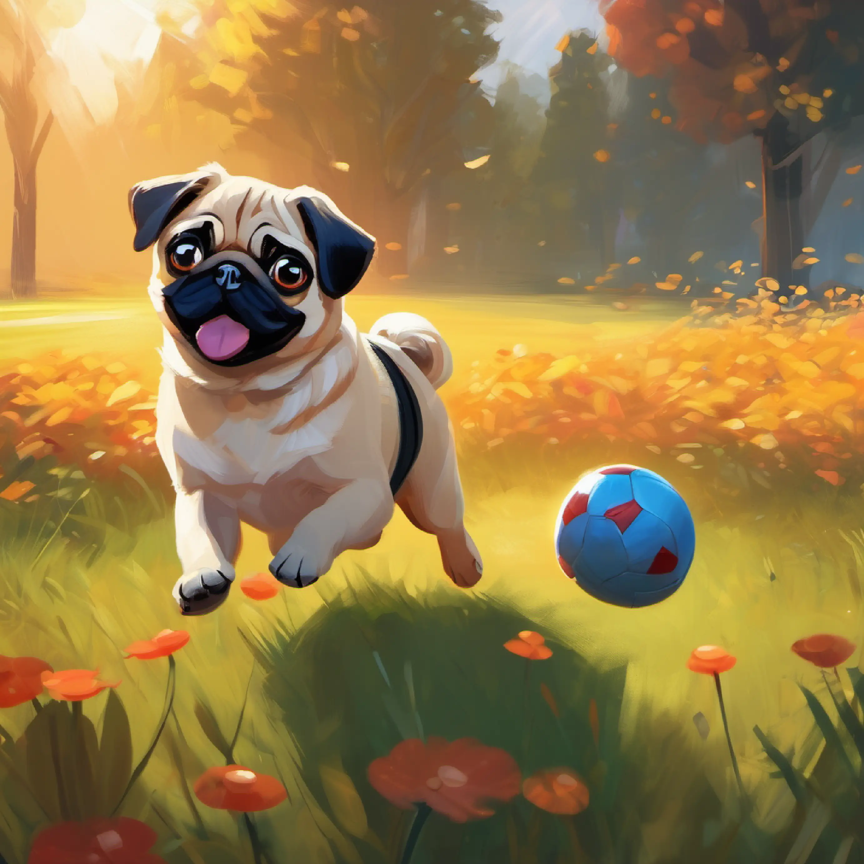 Bedtime Story | Pug's New Friends